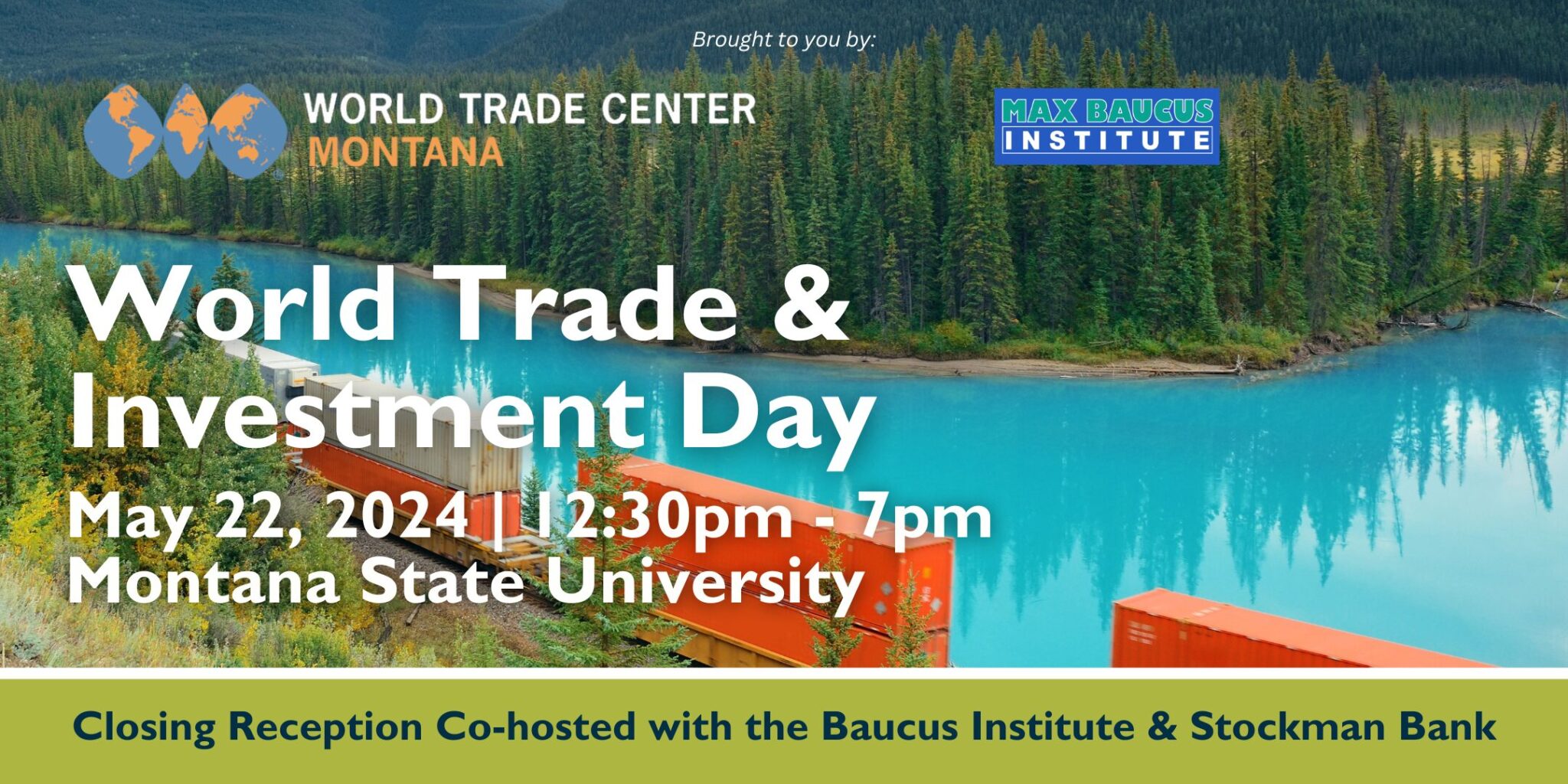 2024 World Trade and Investment Day – Montana World Trade Center